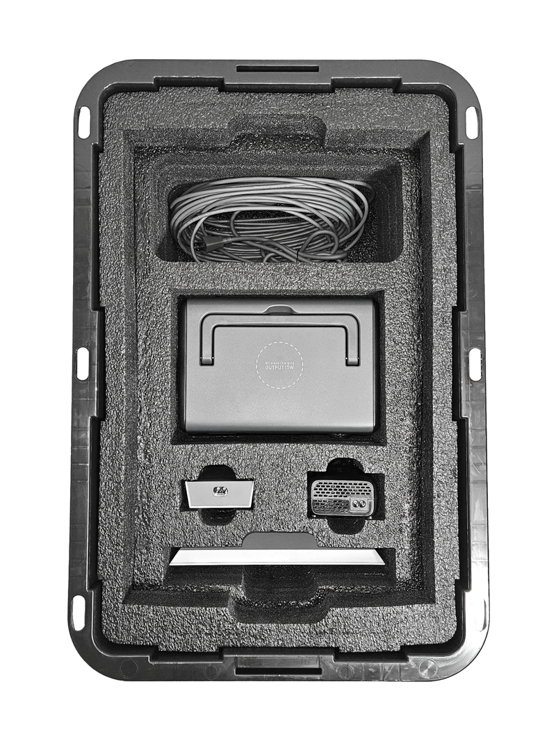 SatGear S4 - 27 Gallon Gen 3 Starlink Storage Bin Tote Container ...