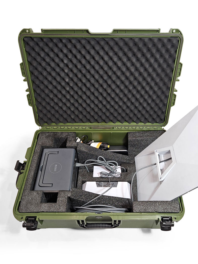 SatGear S1 - Gen 3 Starlink Rolling Trolley Case – Starlink Cases