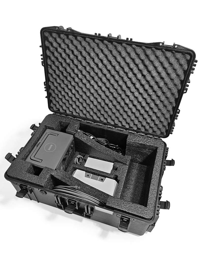 SatGear S1 - Gen 3 Starlink Rolling Trolley Case – Starlink Cases