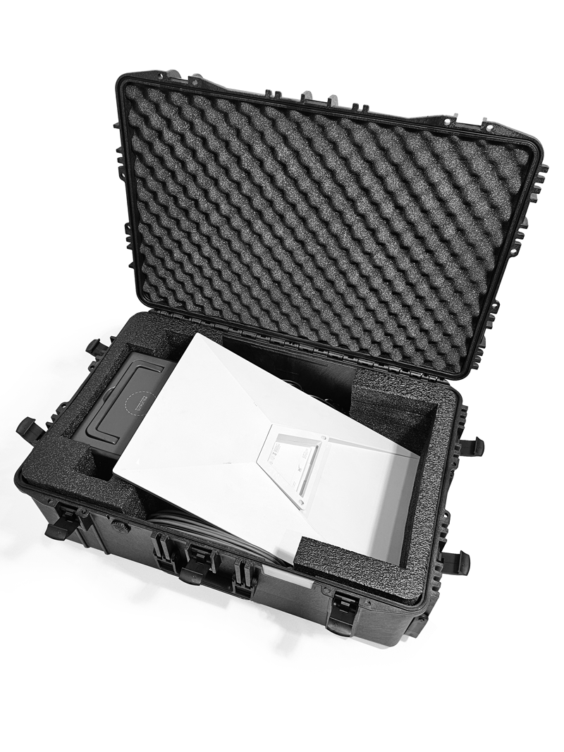 SatGear S1 - Gen 3 Starlink Rolling Trolley Case – Starlink Cases