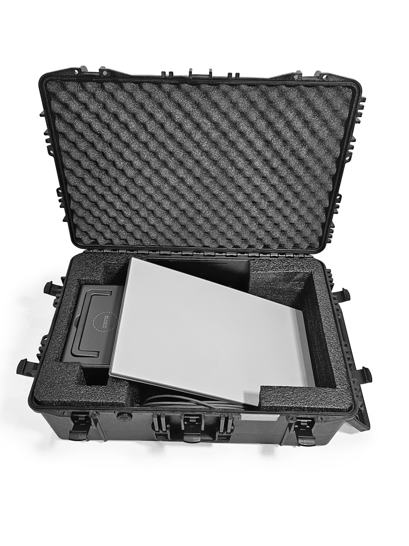 SatGear S1 - Gen 3 Starlink Rolling Trolley Case – Starlink Cases