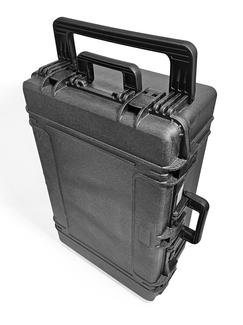 SatGear S1 - Gen 3 Starlink Rolling Trolley Case – Starlink Cases