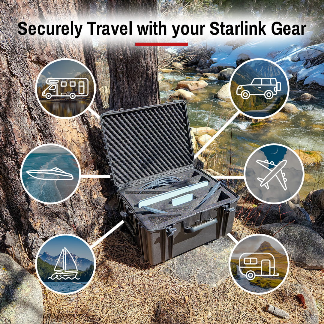 Starlink High Performance Cases – Starlink Cases